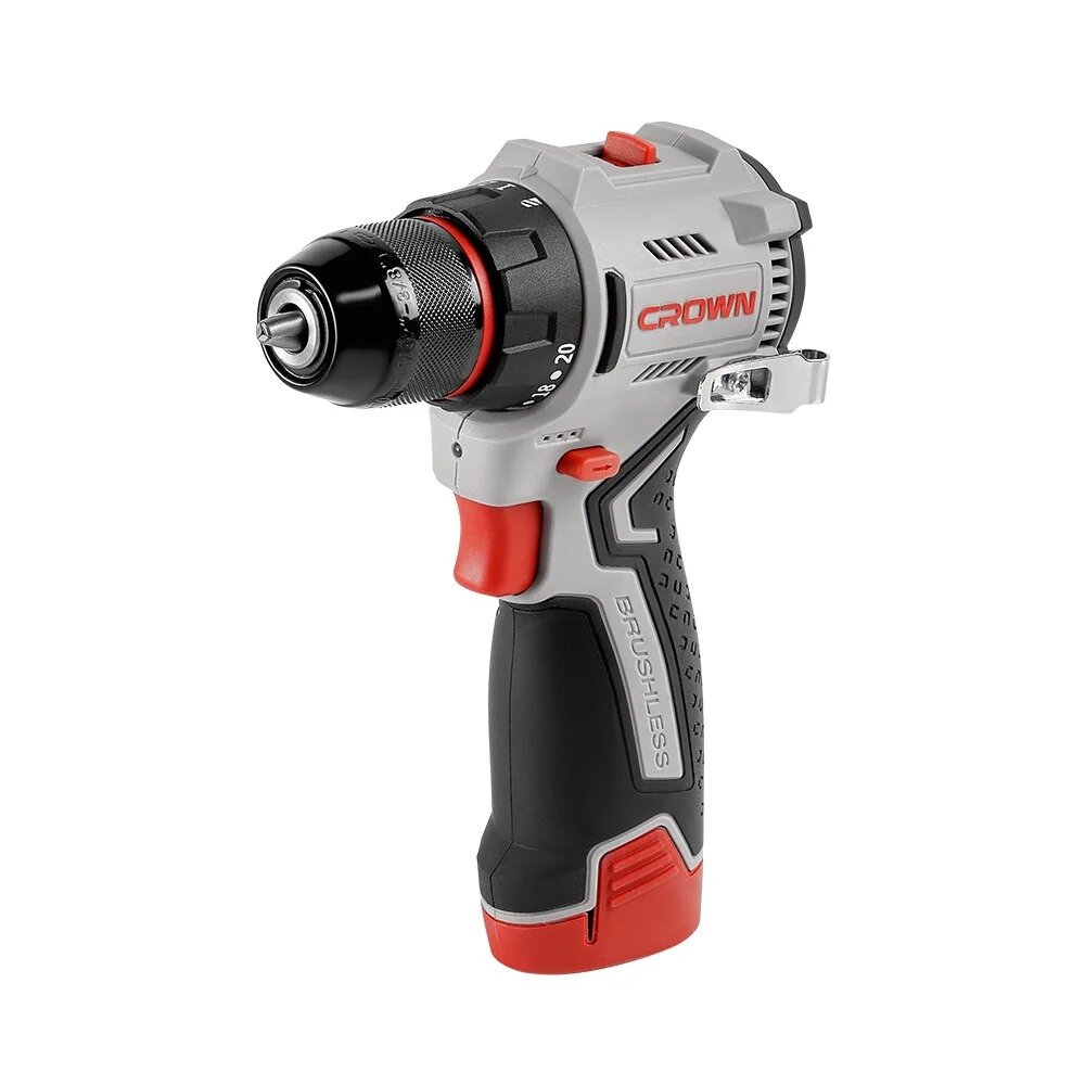 Аккумуляторная дрель-шуруповерт Crown CT21129HMX-2 BMC