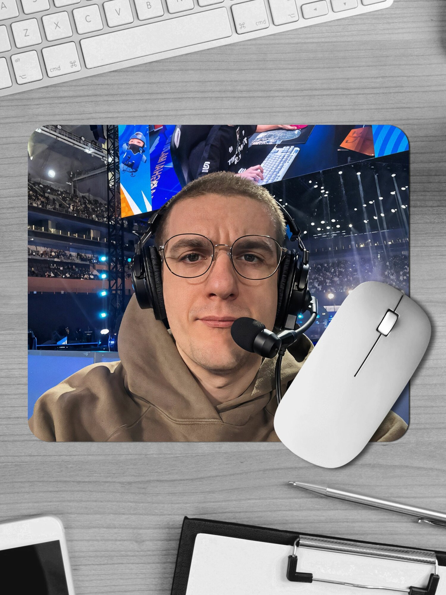 Коврик для мыши evelone / эвелон / вадя