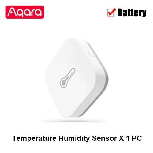 Aqara Датчик температуры и влажности Zigbee 1pcs Humidity Sensor