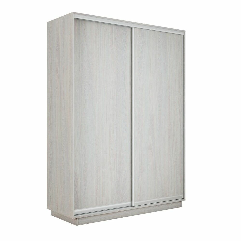 Шкаф-купе Экспресс 1,4 ДСП/ДСП Ясень анкор светлый глубина 45 см