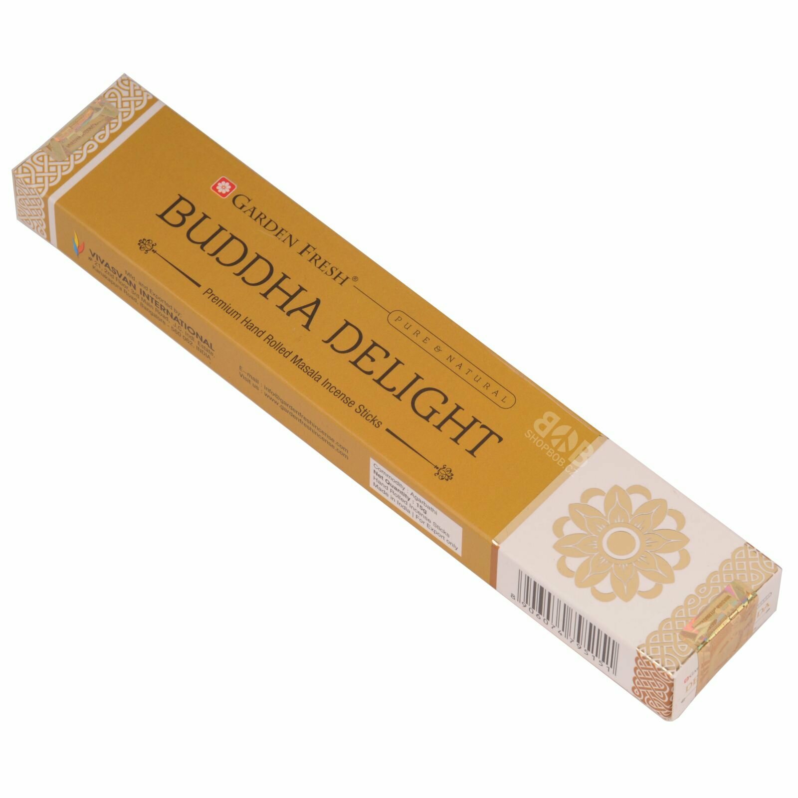 Восторг Будды (Buddha Delight), Garden Fresh, 2 кор. по 15 шт.
