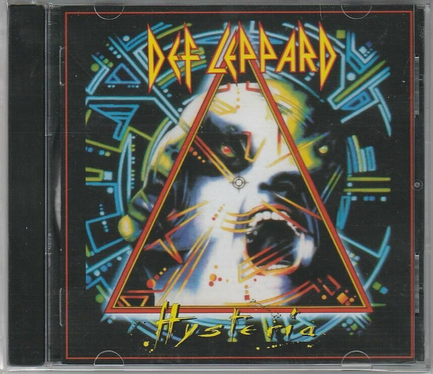 Def Leppard - Hysteria (CD диск)