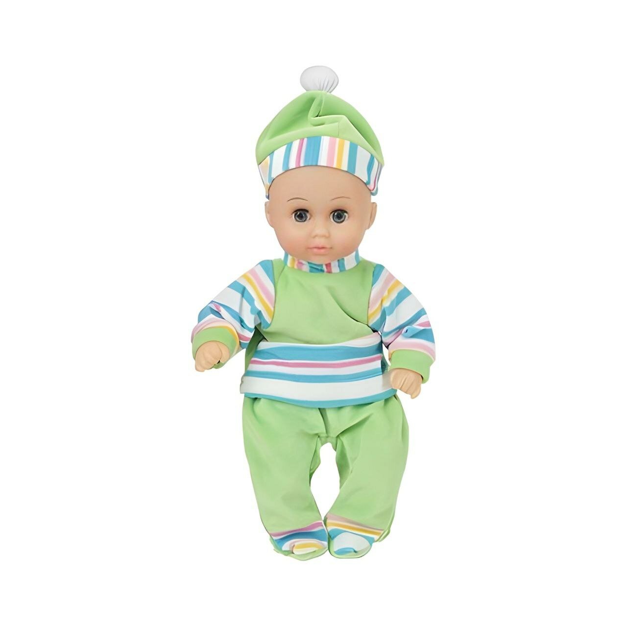 Пупс Lovely Baby, пластик, для детей от 3 лет, закрывается, высота 32 см