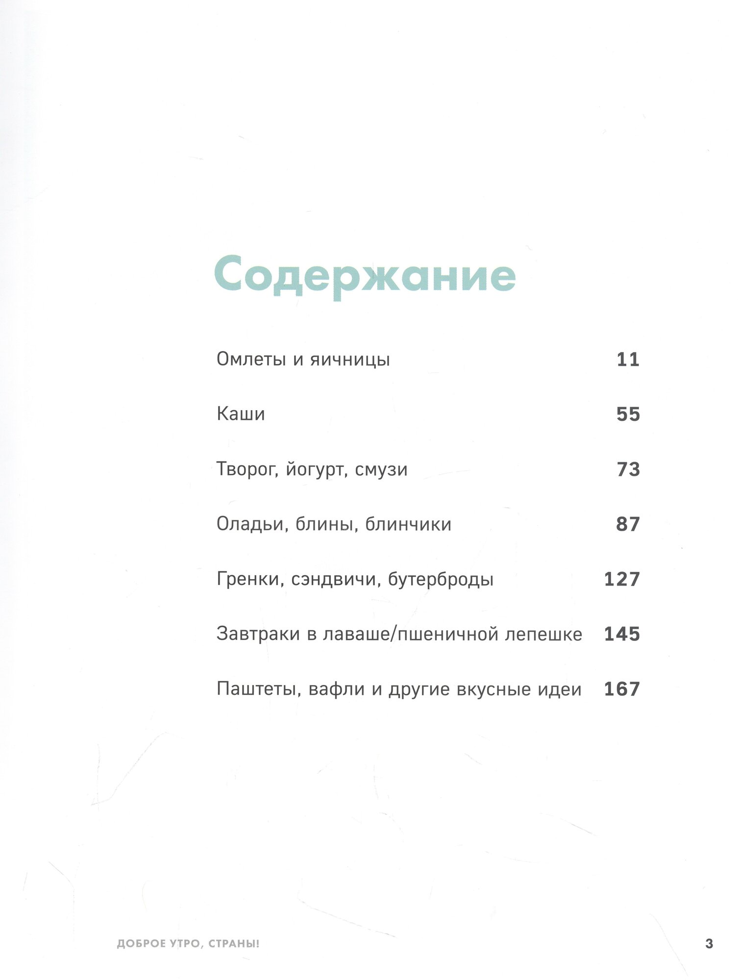 Доброе утро, Страны! 100 и 1 рецепт для вкусных завтраков (Венера Осепчук)