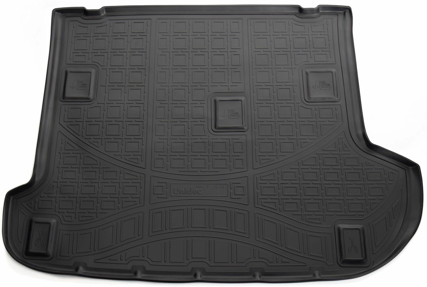 Коврик в багажник для Great Wall Hover (H3, H5) (2005-2016)