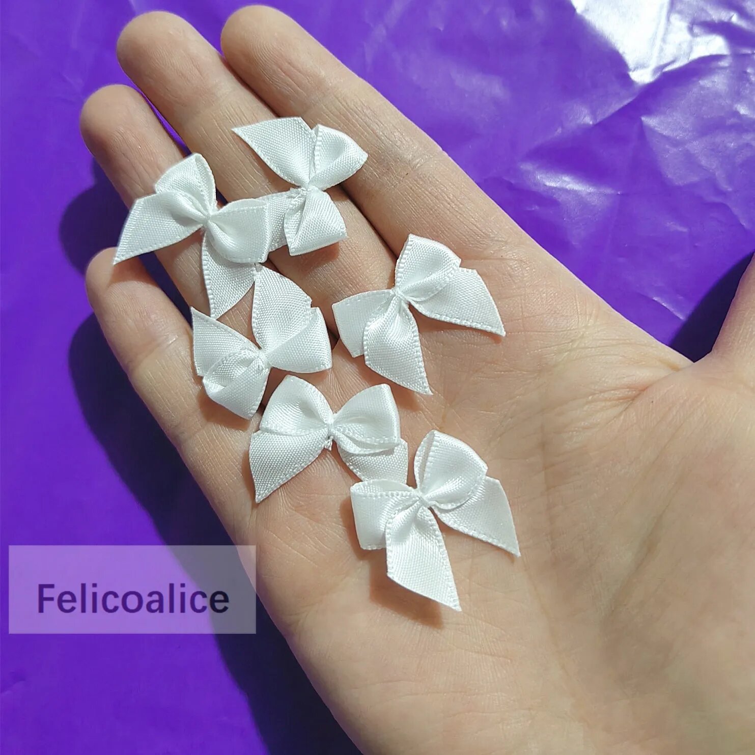 Атласные ленты для рукоделия 30 шт. 30pcs 029