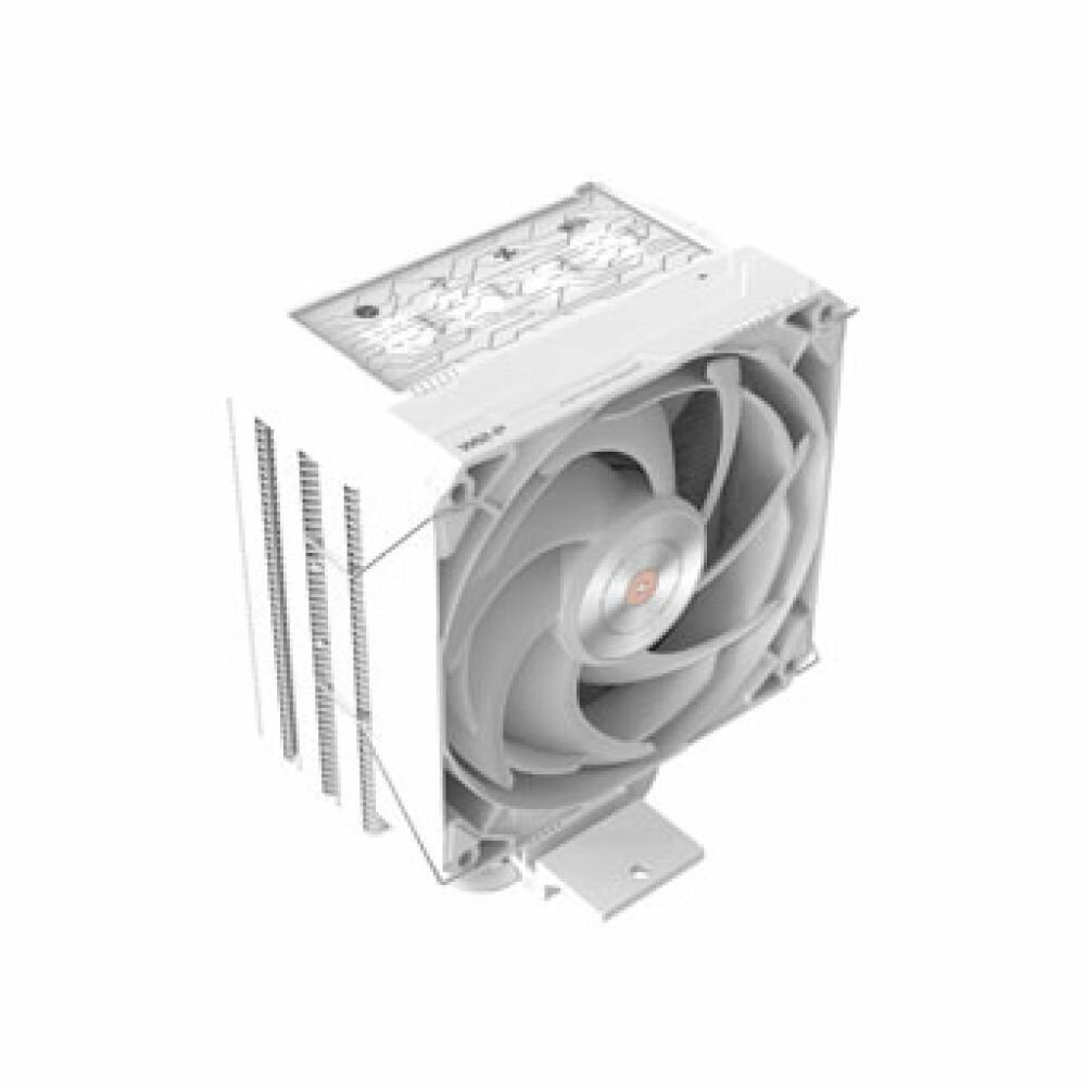 Кулер для процессора ALSEYE Q120S Plus, 200Вт, 4-pin, RTL (Q120S Plus(White))