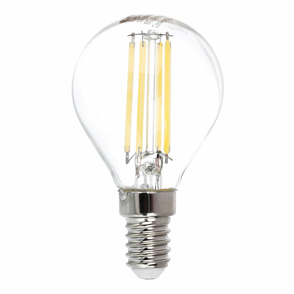 Светодиодная лампа 10 Вт Е14/Р филаментная дневной свет