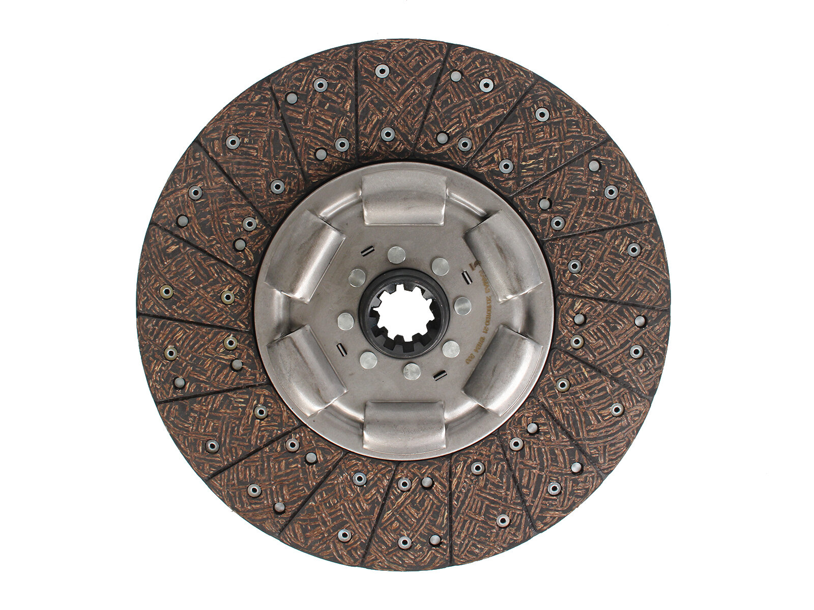Диск сцепления КАМАЗ-евро КПП-ZF MFZ-430 АО КАМАЗ 1878000205
