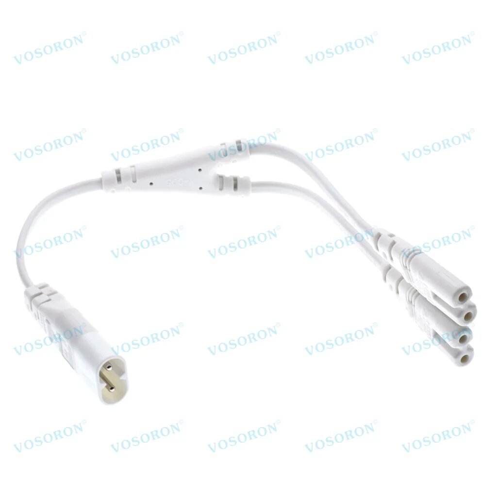 Разветвитель переменного тока IEC320 C8 — 2X C7 Y, кабель-разветвитель переменного тока IEC Figure 8 «папа» — 2 «мама», шнур питания переменного тока с 1 на 2 выходами