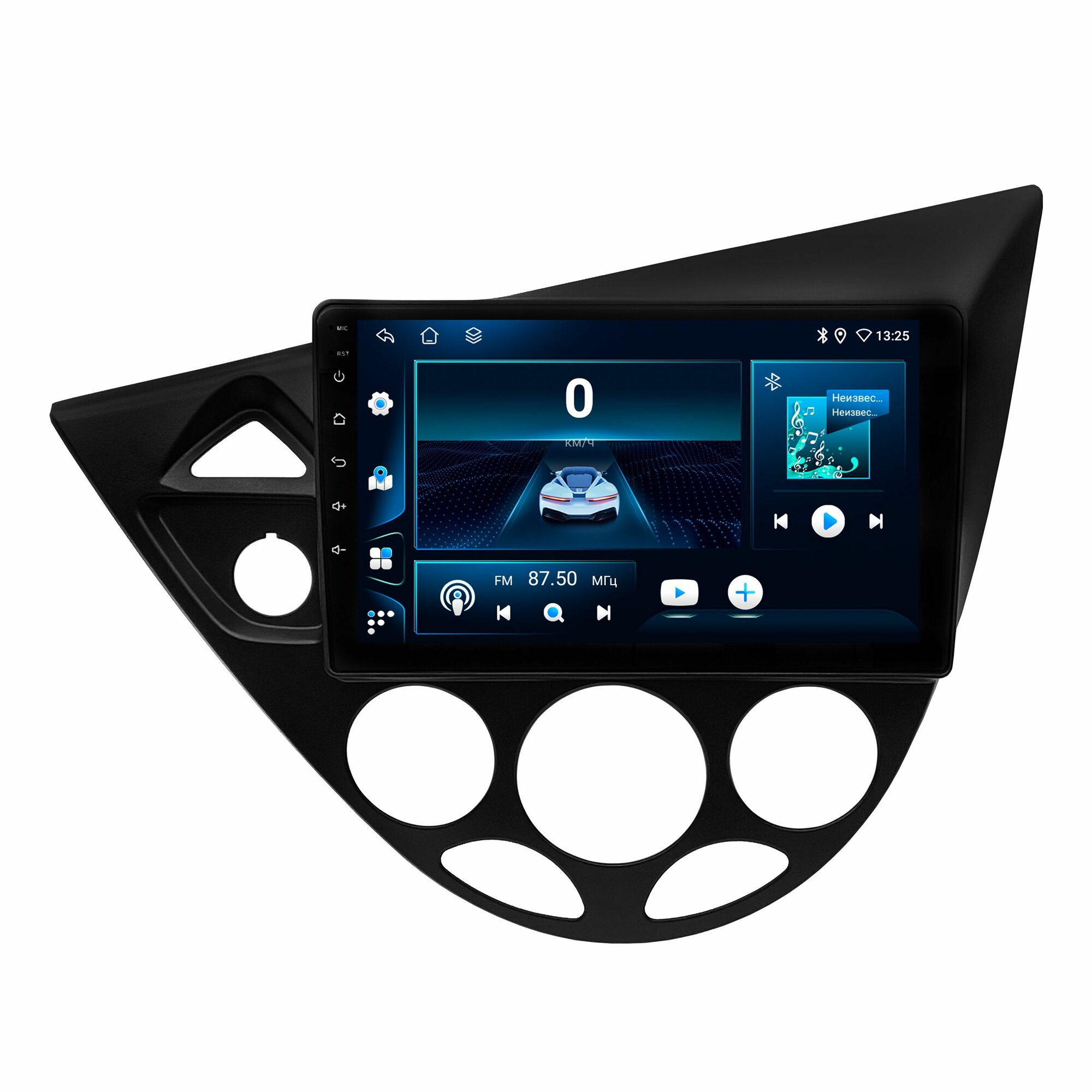 Магнитола Ford Focus 1 1998-2005 левый руль Android 4/64