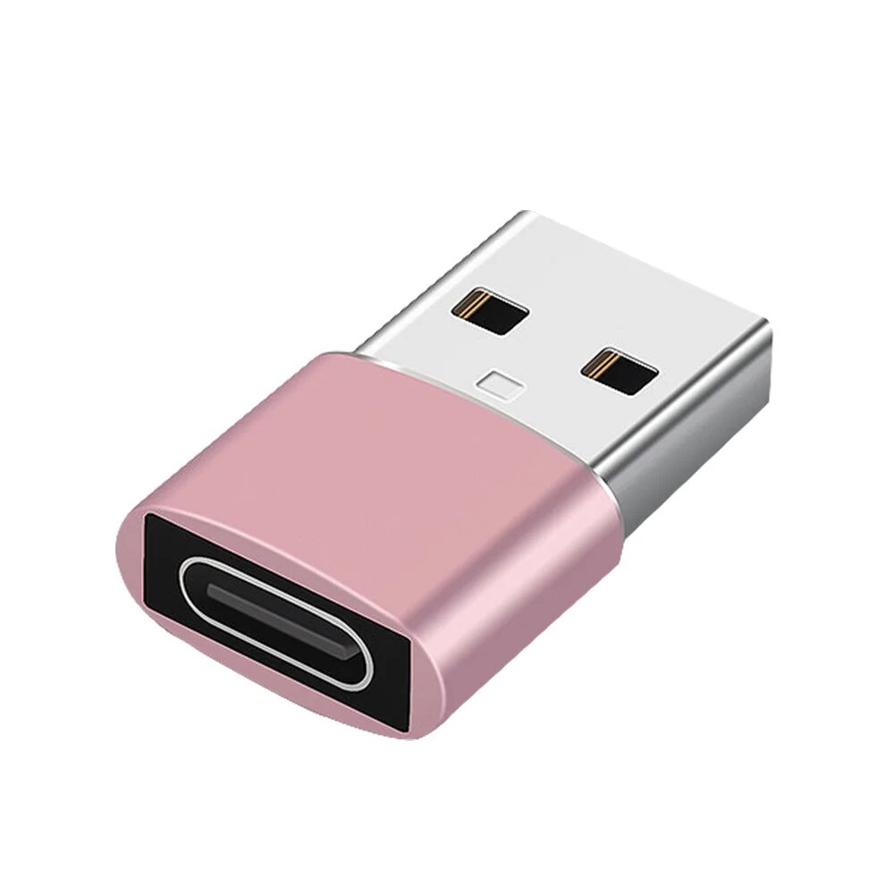 Переходник USB-C на Lightning Rose для iPhone 14 13 12