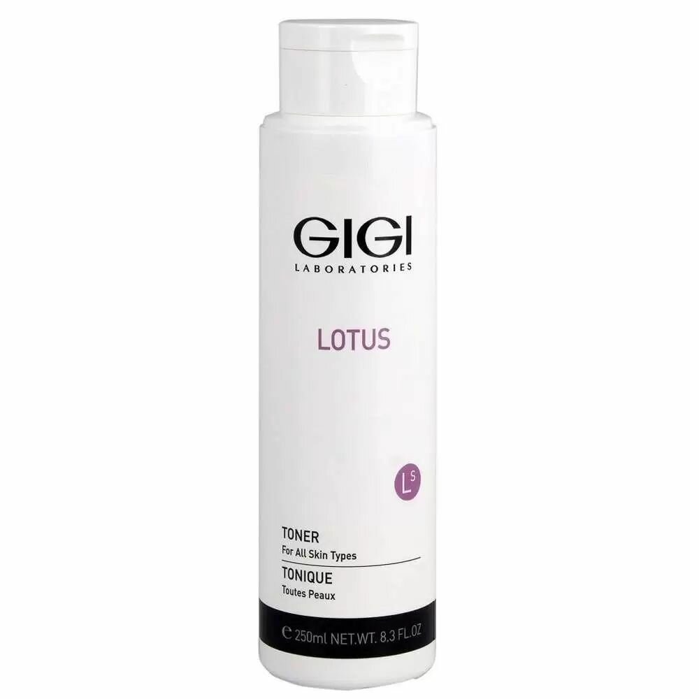 Тоник GIGI Lotus Beauty Toner, 250 мл