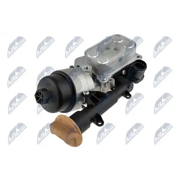 NTY CCL-PL-014 радиатор масляный Opel (Опель) eng. 1.3cdti: Astra (Астра) h / j, Corsa (Корса) d 06-, Meriva (Мерива)