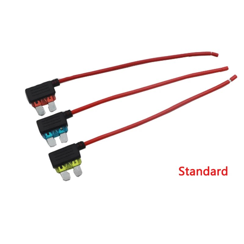 Держатели предохранителей Ford ATM APM 5-1 шт, 5А, 10А, 15А, 20А 20A, 5PCS, Standard