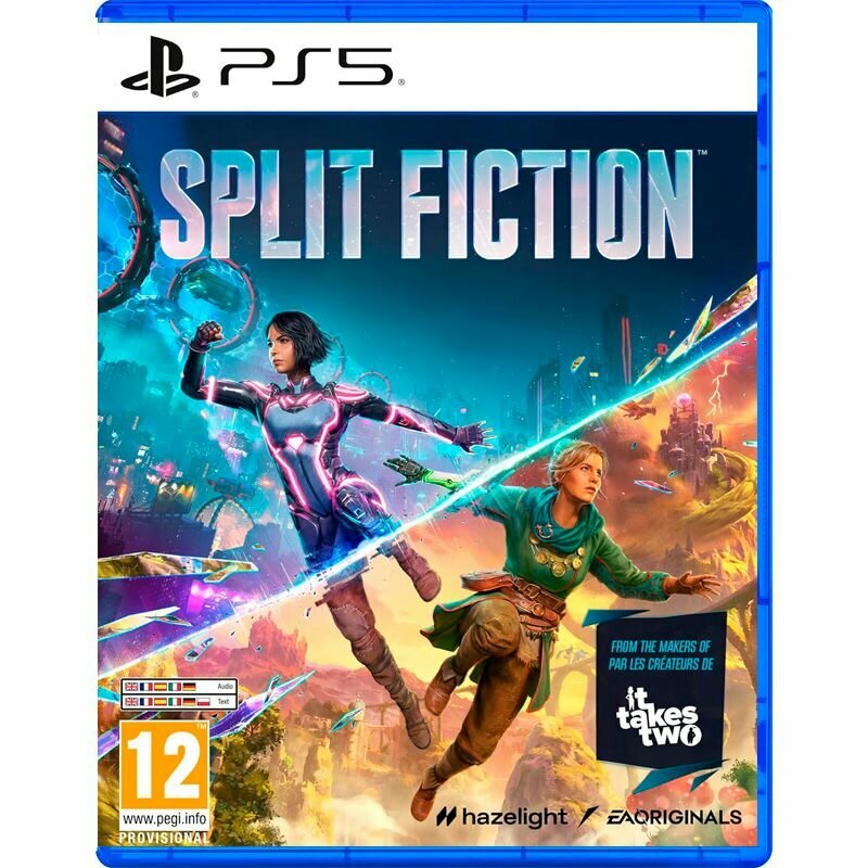 Игра Split Fiction (английская версия) для PS5