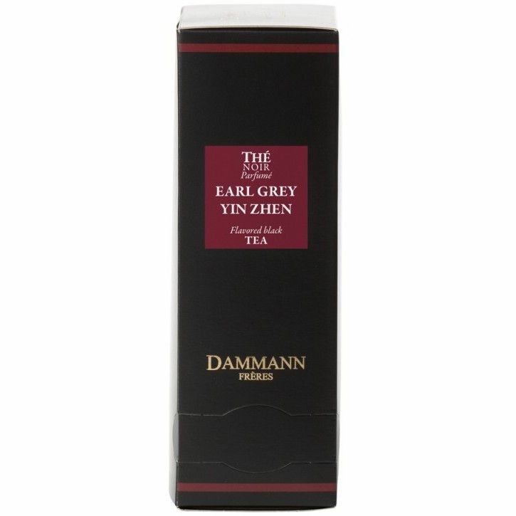 Чай DAMMANN Earl Grey Yin Zhen, черный, пакетированный, 24 пакета