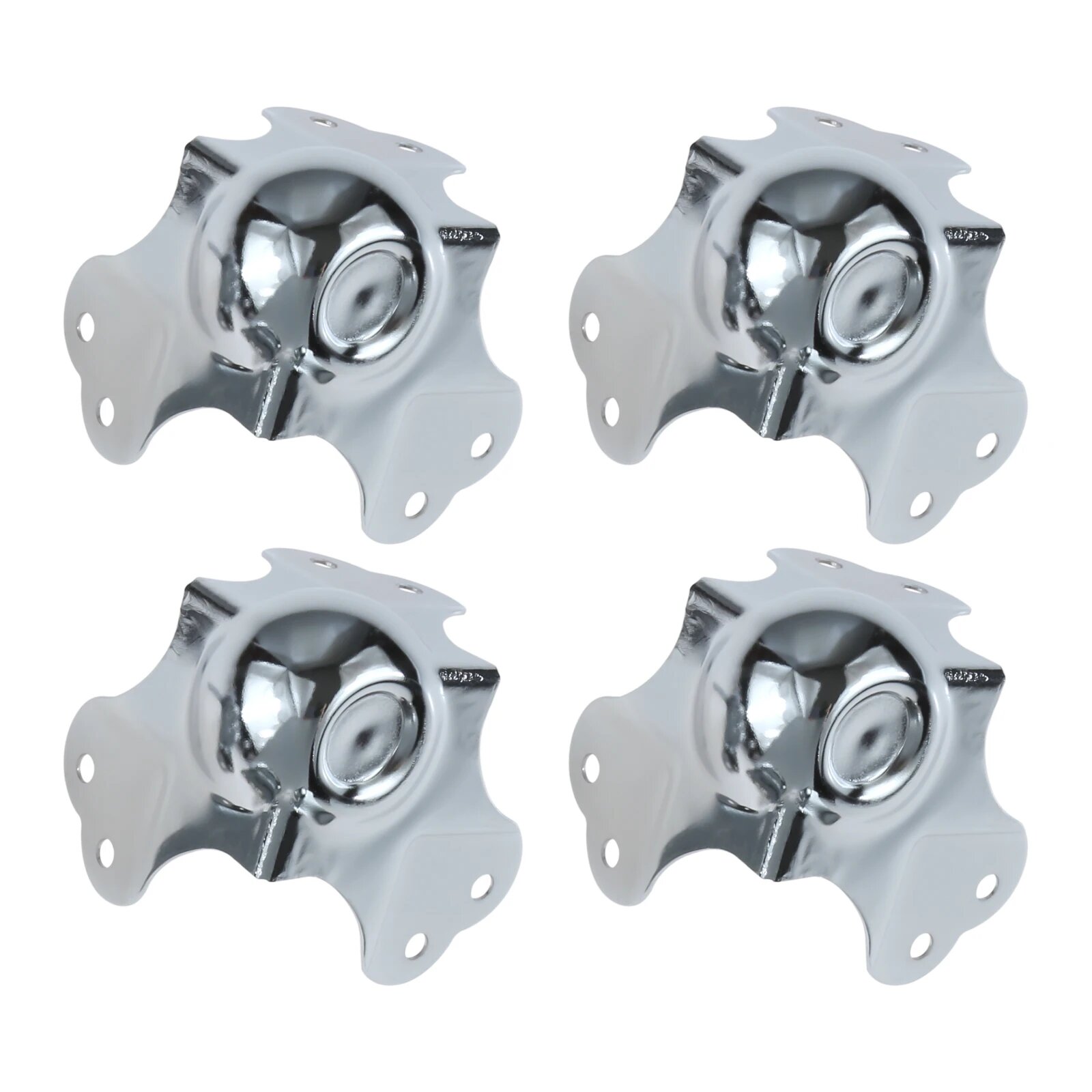 Металлические уголки для защиты 4 шт. Silver Pressed