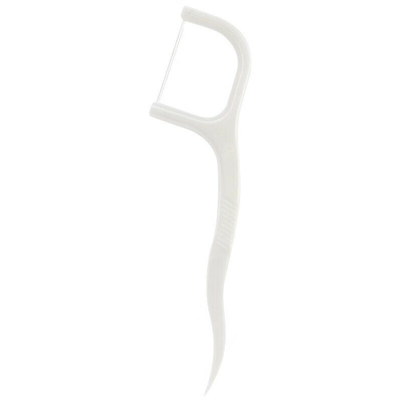 Naishenke Lin High-Polymer Fine Smooth Dental Floss Picks, 500 Pieces/bag, Family Pack, Ultra-Fine Interdental Care Cleaning (With 2 Portable Boxes)