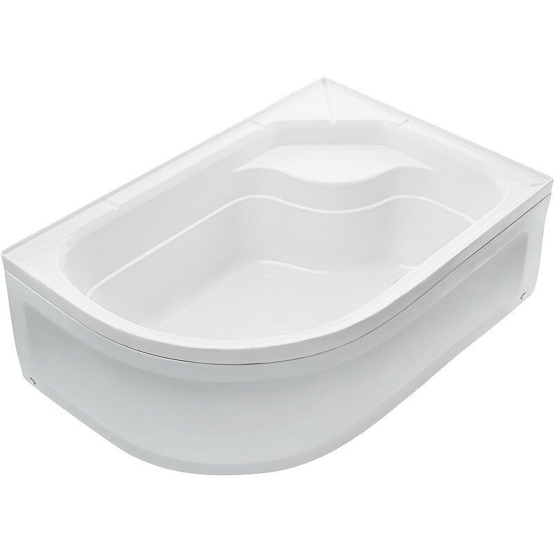 WEMOR 100/80/44 R 1000*800*440 мм Поддон душевой асимметричный