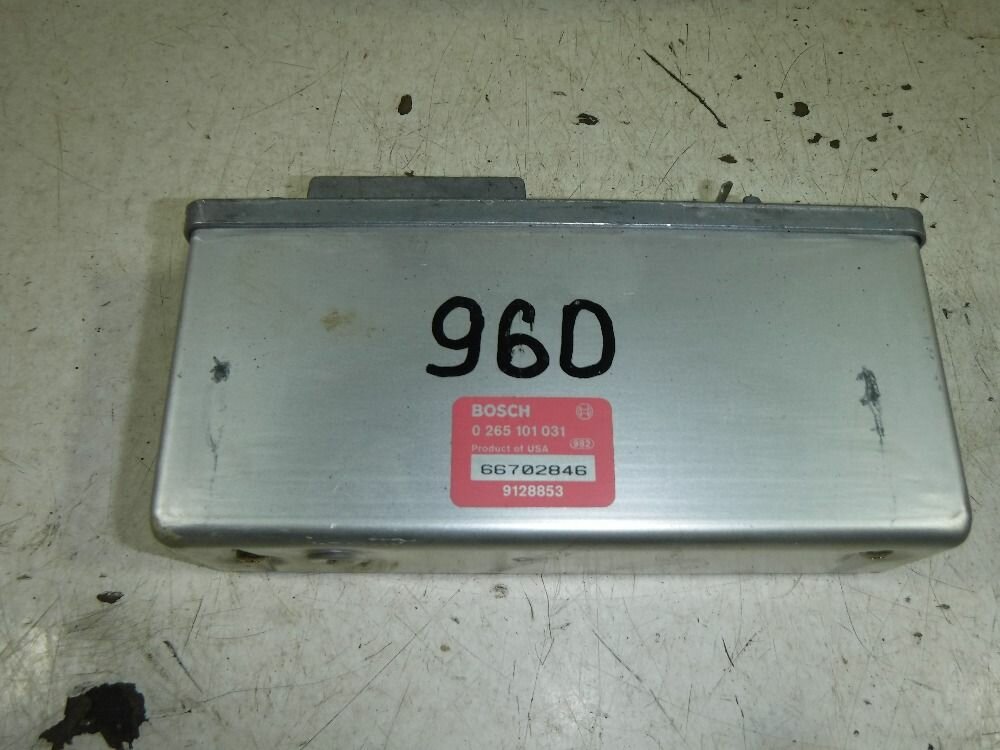 Блок управления Abs Volvo 960 0265101031