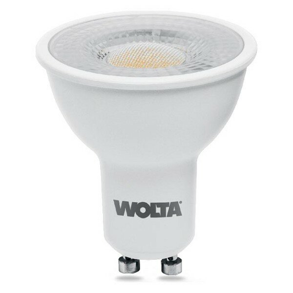 Лампа светодиодная Wolta GU10 10Вт 3000K WSTD-PAR16-220V10W3KGU10-L