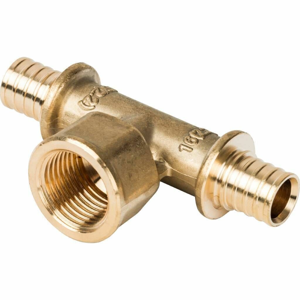 Тройник переходной STOUT с внутренней резьбой 16 x 1/2" x 16 (SFA-0028-001612)
