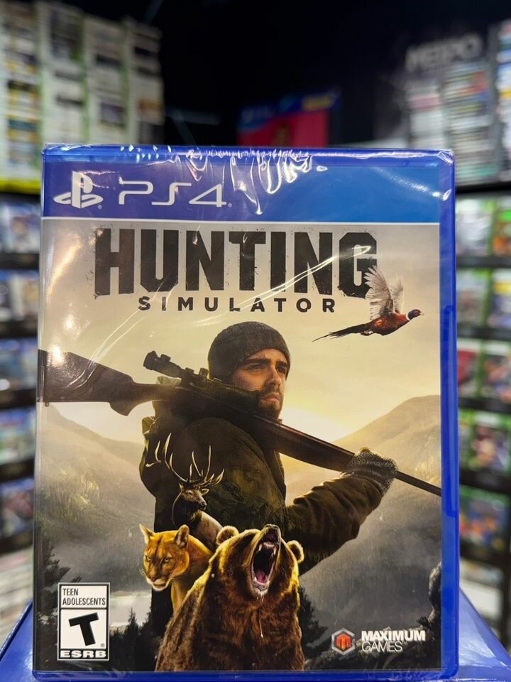 Игра Hunting Simulator PS4