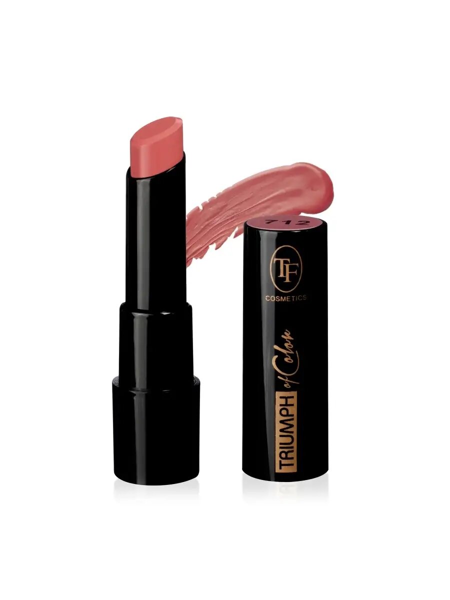 Для губ увлажняющая Triumph of Color 712 нежно розовый