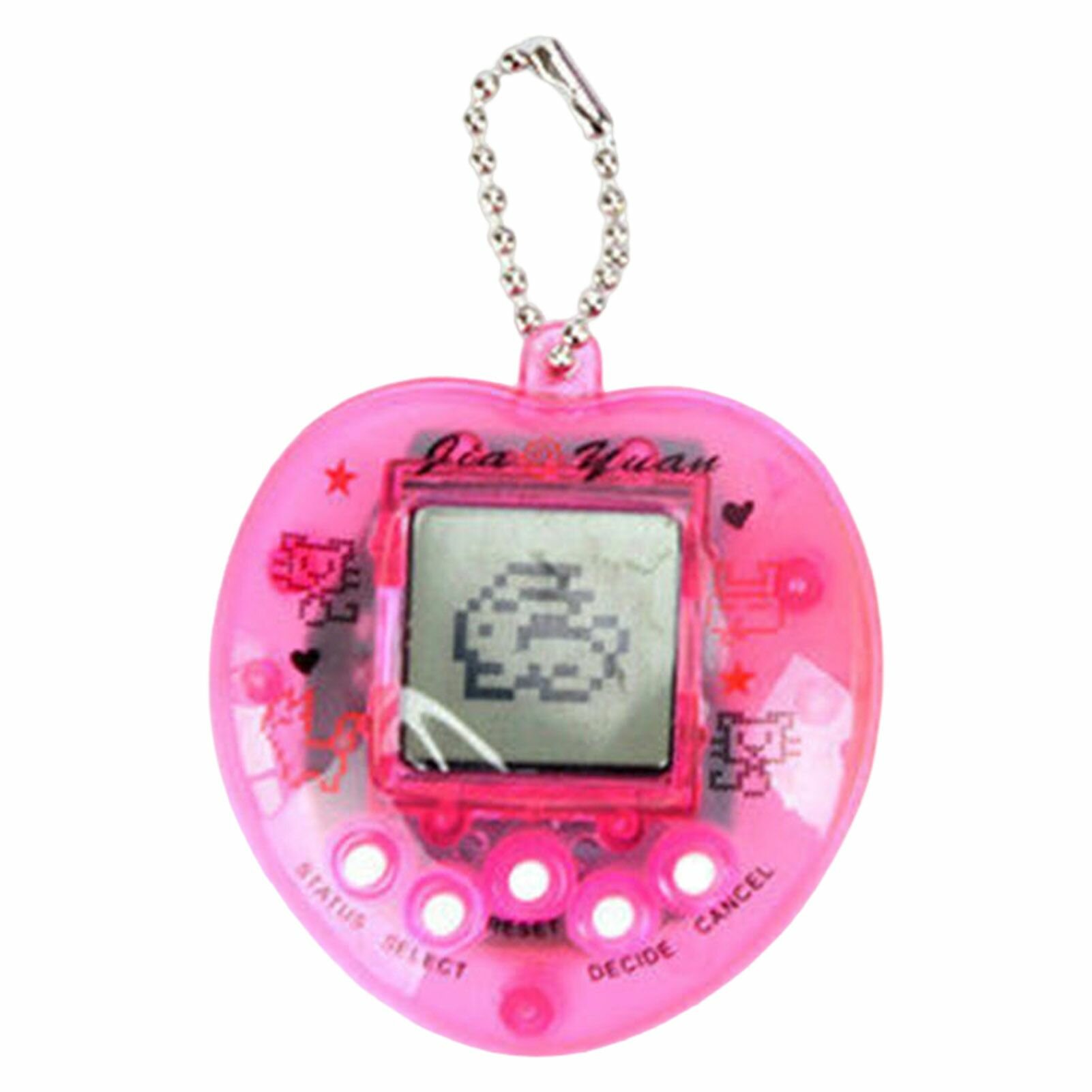 Тамагочи интерактивная игрушка для детей электронный питомец с веревочкой