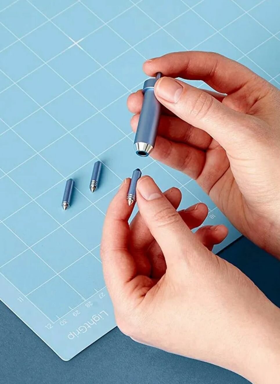 Сменные наконечники Для Плоттера-инструмента переноса фольги для Explore Air, включая мелкие средние и жирные линии.