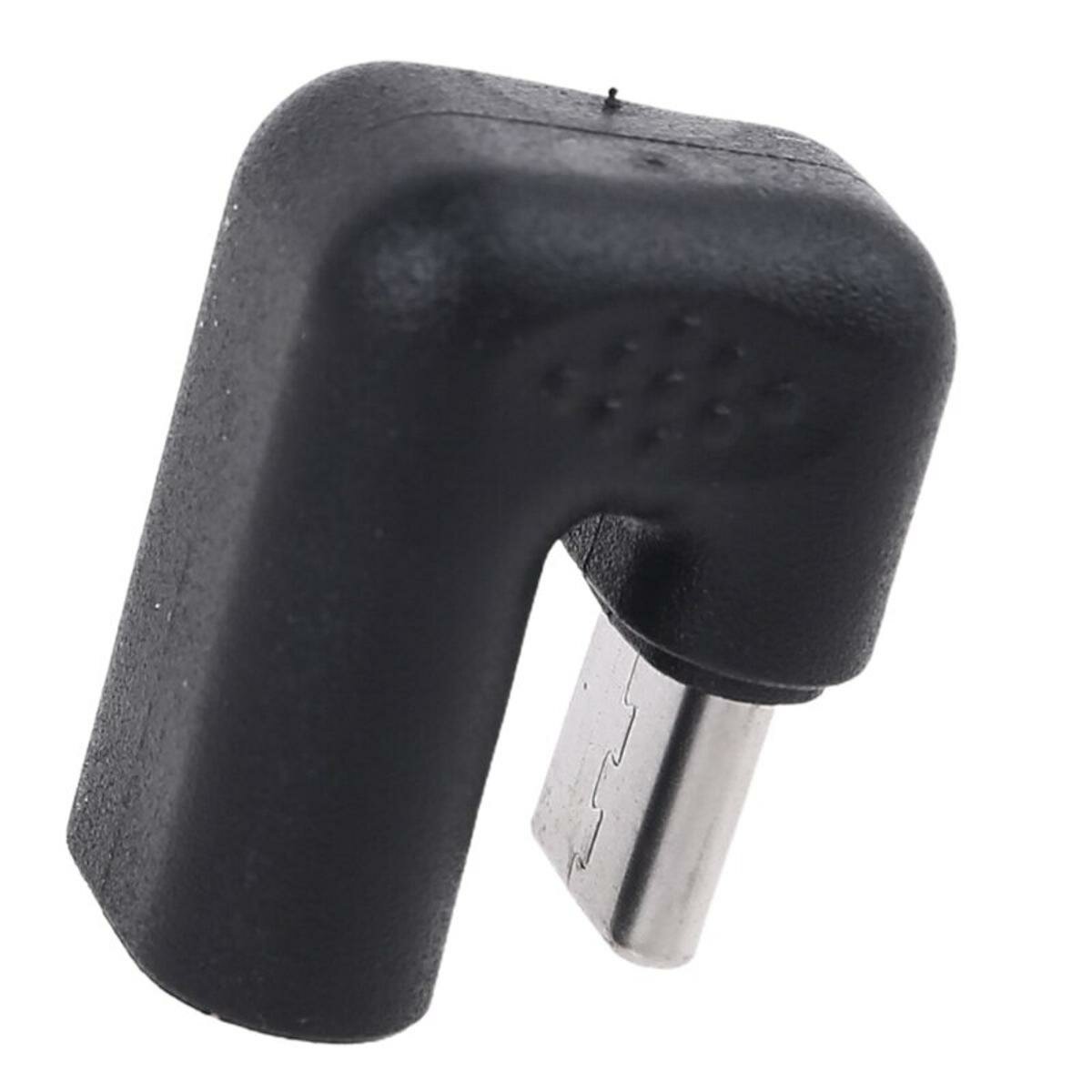 Адаптер с углом наклона влево-вправо-вверх-вниз USB C 180 градусов USB Type C удлинитель-конвертер «папа-мама» только дл