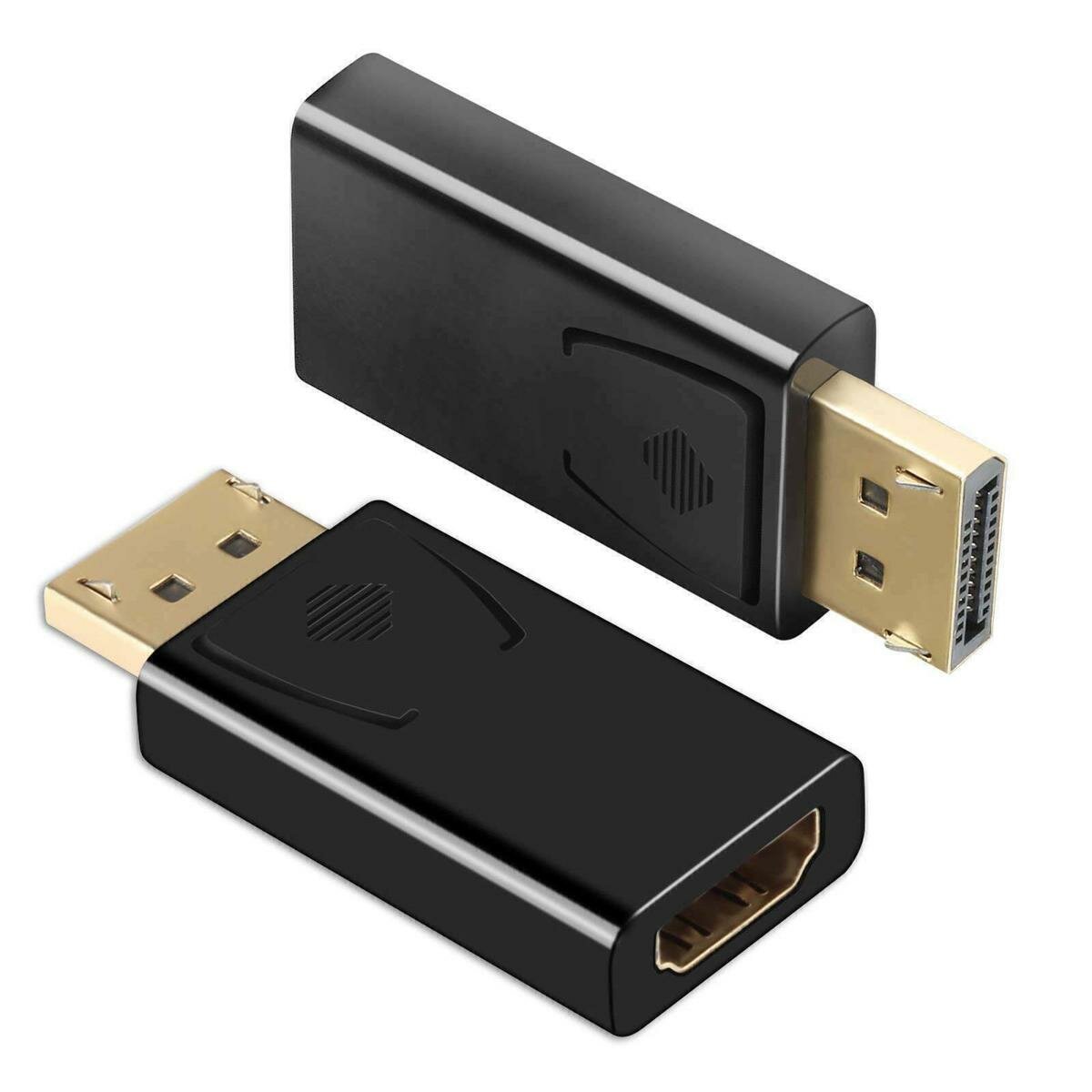 Новый Display Port to HDMI Male Female Адаптер-конвертер DisplayPort DP to HDMI