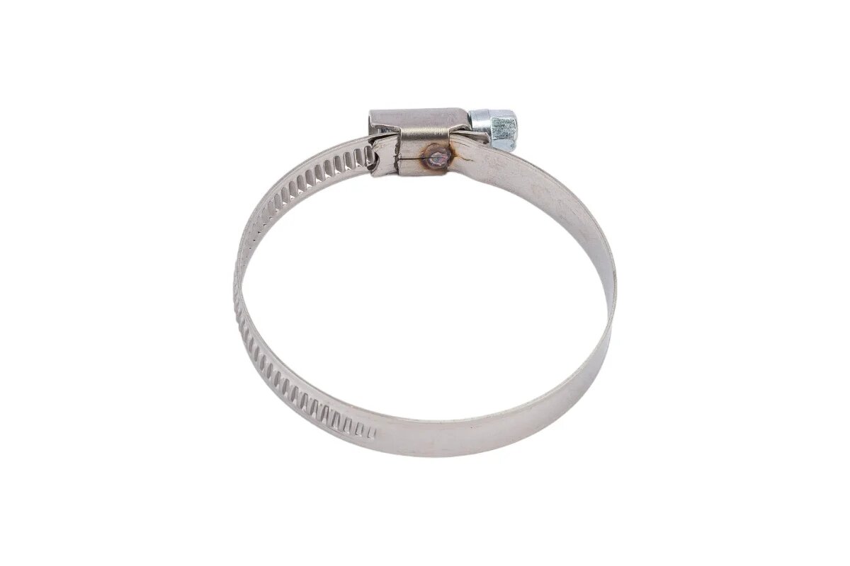 SVK червячный хомут из нержавеющей стали, диаметр 40-60 мм, ширина 9 мм, модель W2/9