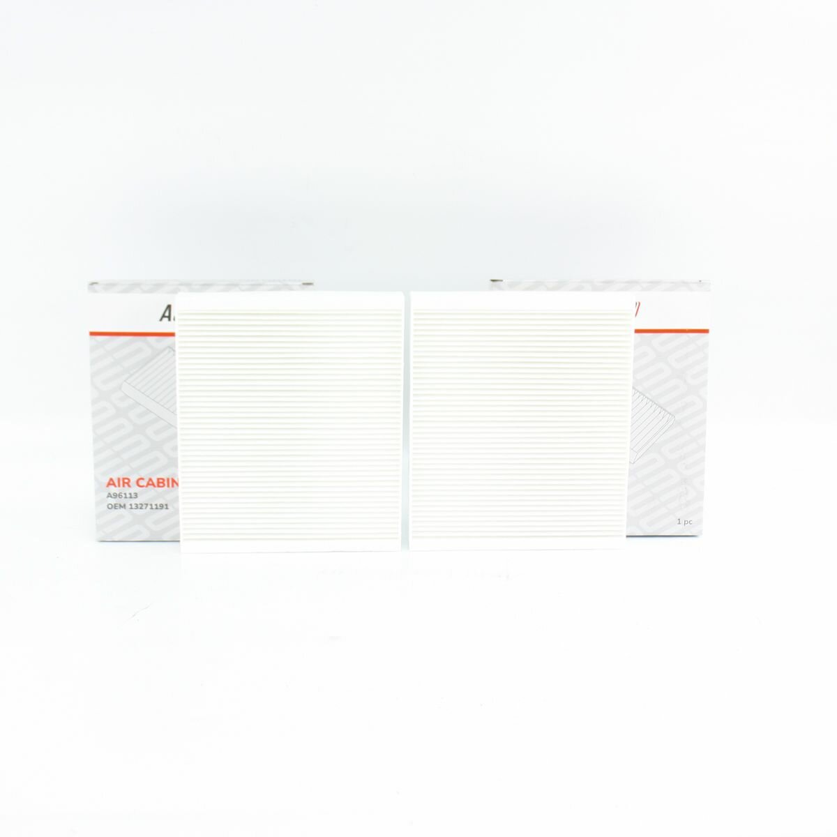 Фильтр салона (2 шт.) CHEVROLET Cruze , Orlando , Aveo , OPEL Astra J , Insignia , Mokka ; 13271191