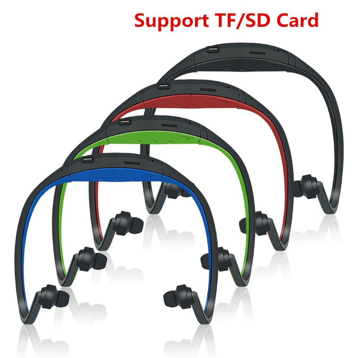 Спортивные беспроводные наушники с шейным ободом Bluetooth-наушники Handsfree True Earbuds для бега и игр с поддержкой T