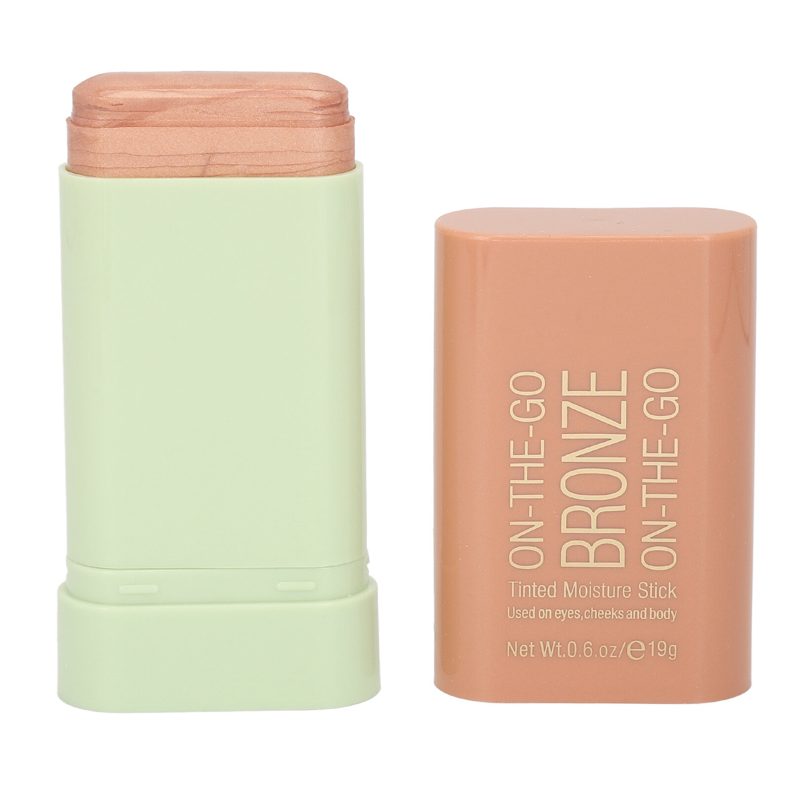 Натуральный нюдовый крем-карандаш для контуринга, вращающийся матовый бронзатор для моделирования лица, мягкое сияние, вращающийся контурный макияж для нежной четкости