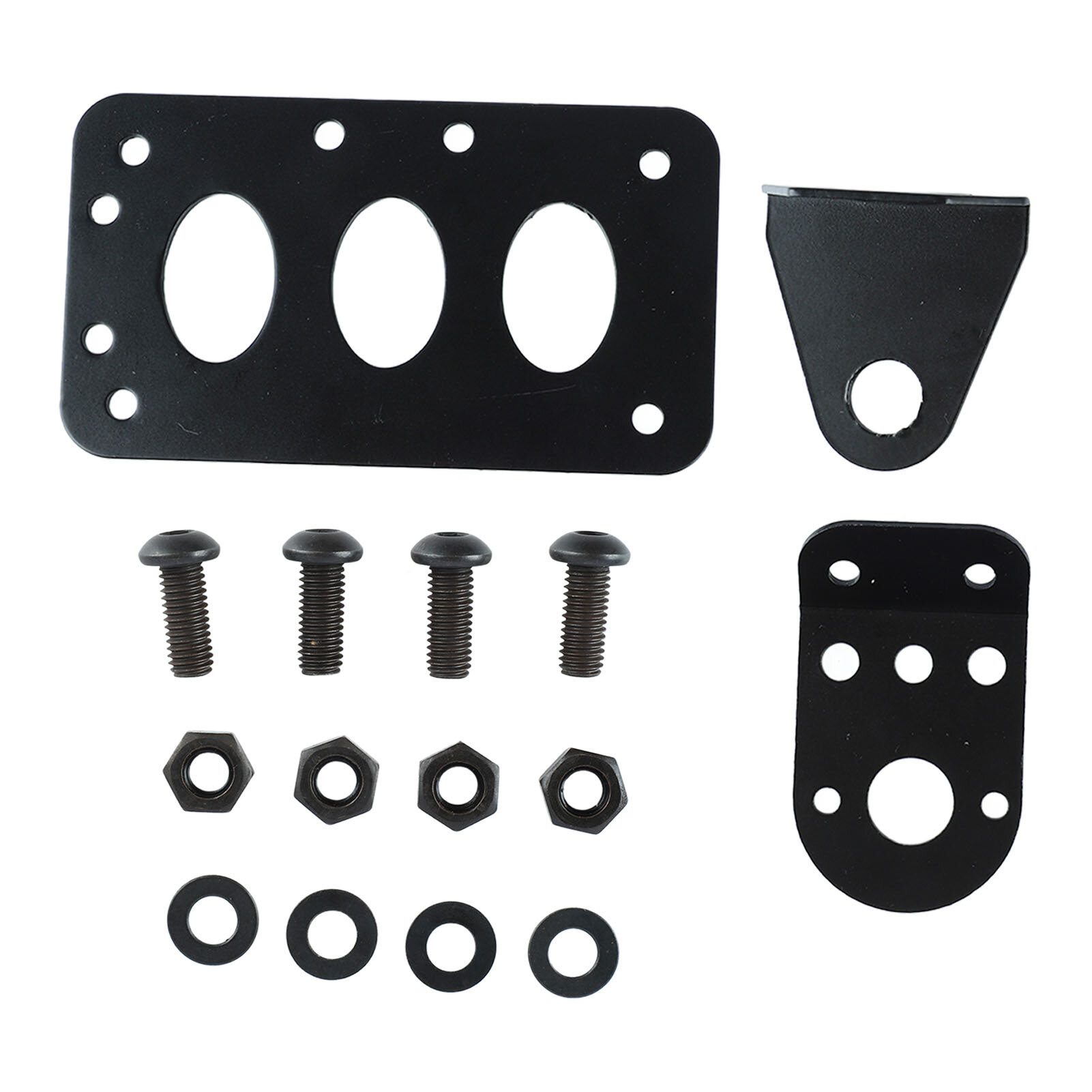 Кронштейн для номерного знака с боковым креплением, железная конструкция, ретро-рамка для номера мотоцикла.