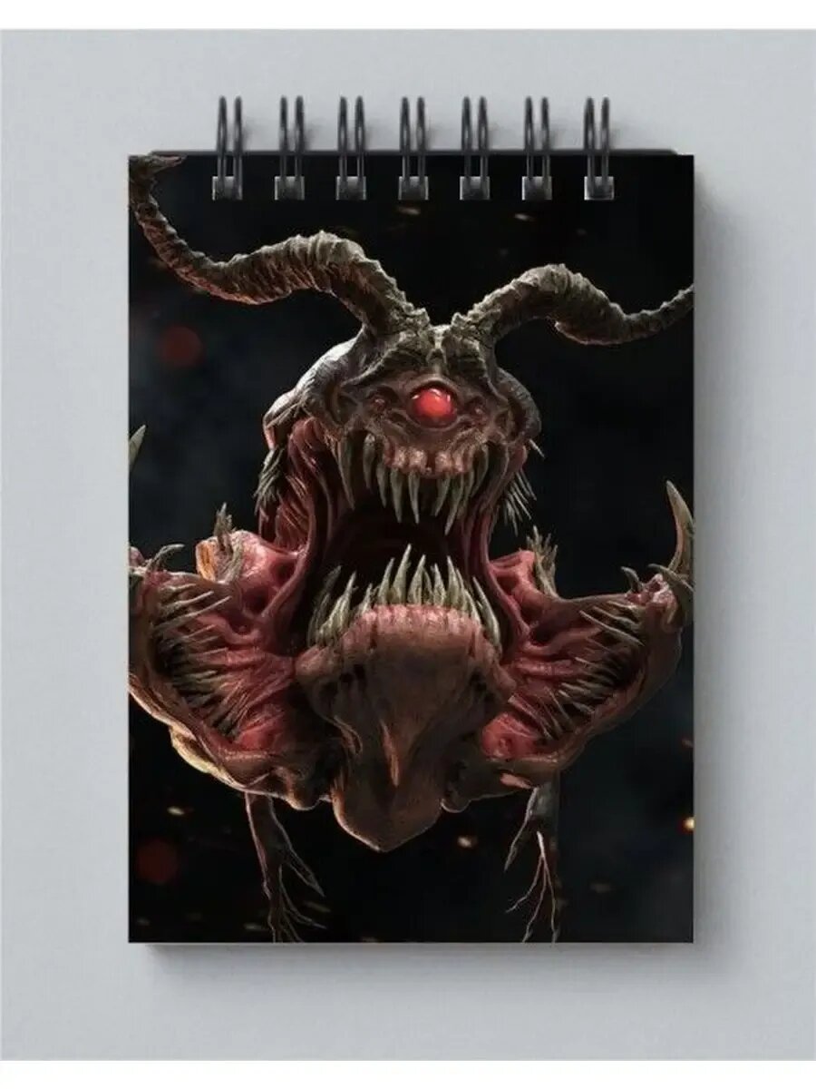 Блокнот Doom/ Дум №3, А5