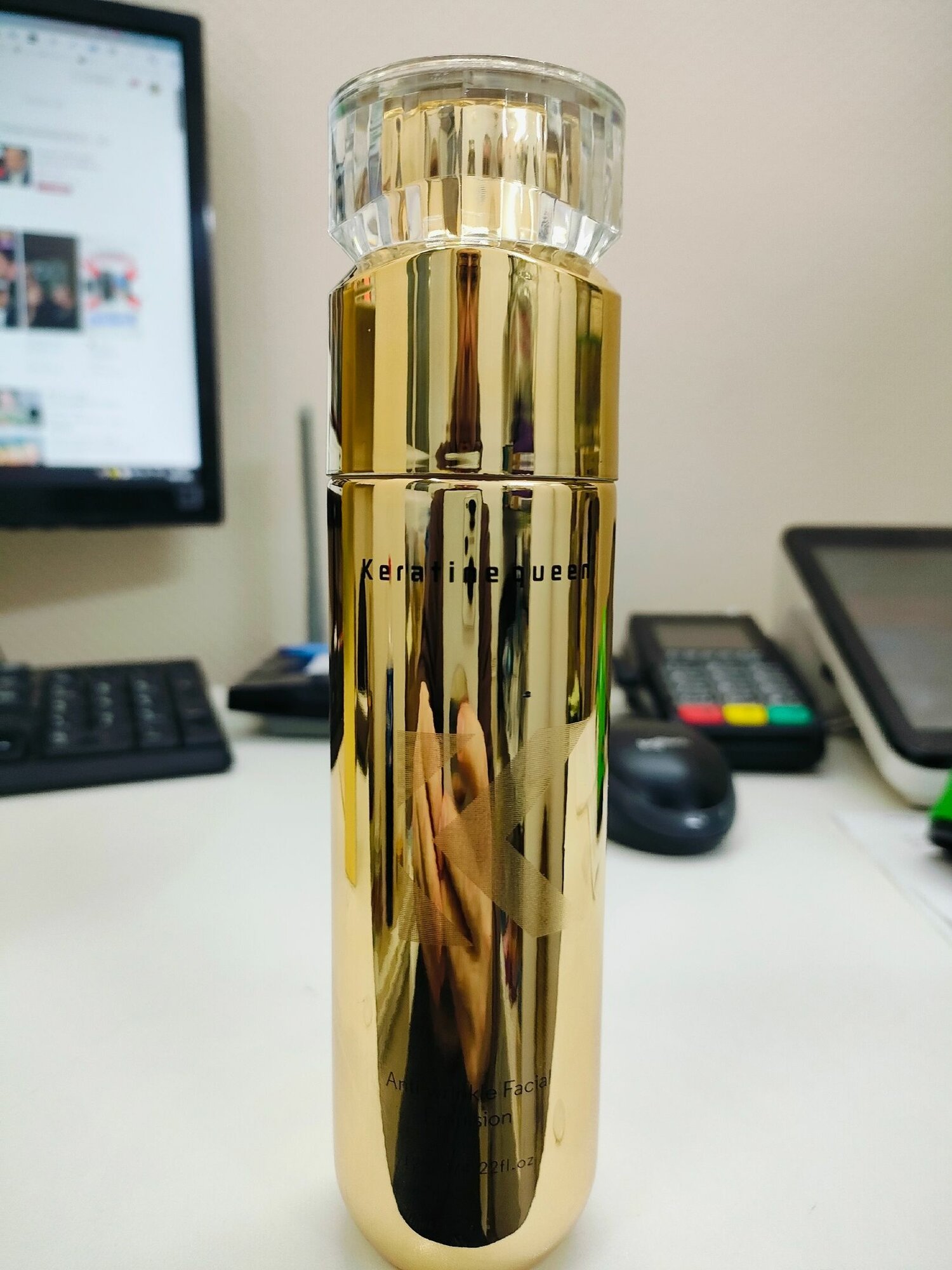 Keratine Queen, Эмульсия питательная для лица Pro-Xylane anti-wrinkle emulsion