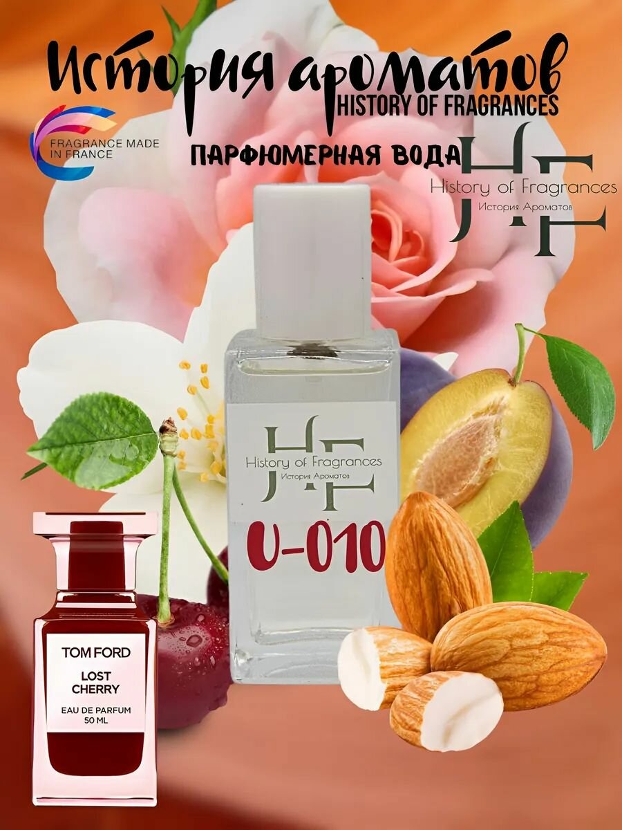 Вода парфюмерная по мотивам Lost Cherry, 50 мл