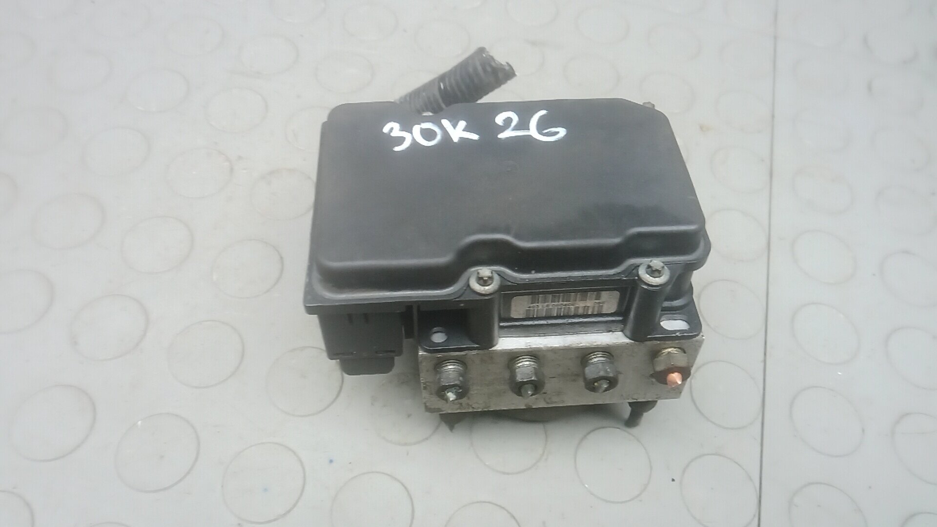 Блок ABS SUZUKI SX4 YA11S, Номер 0265800493