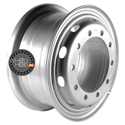 SRW 10/335/281/165 20x7.5 10x335 et165 dia281 Silver