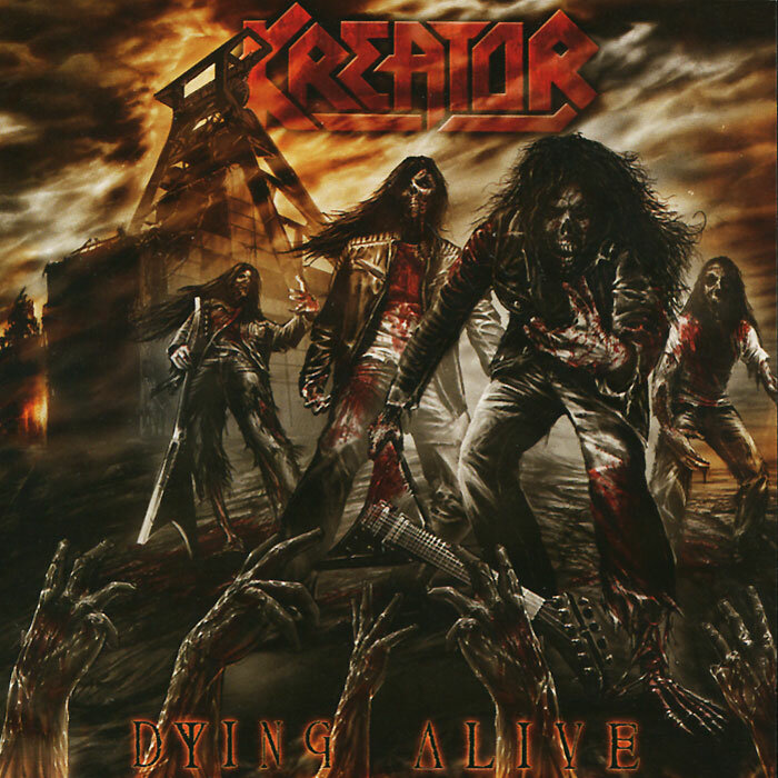 Kreator. Dying Alive (2 CD) (Компакт-диск)
