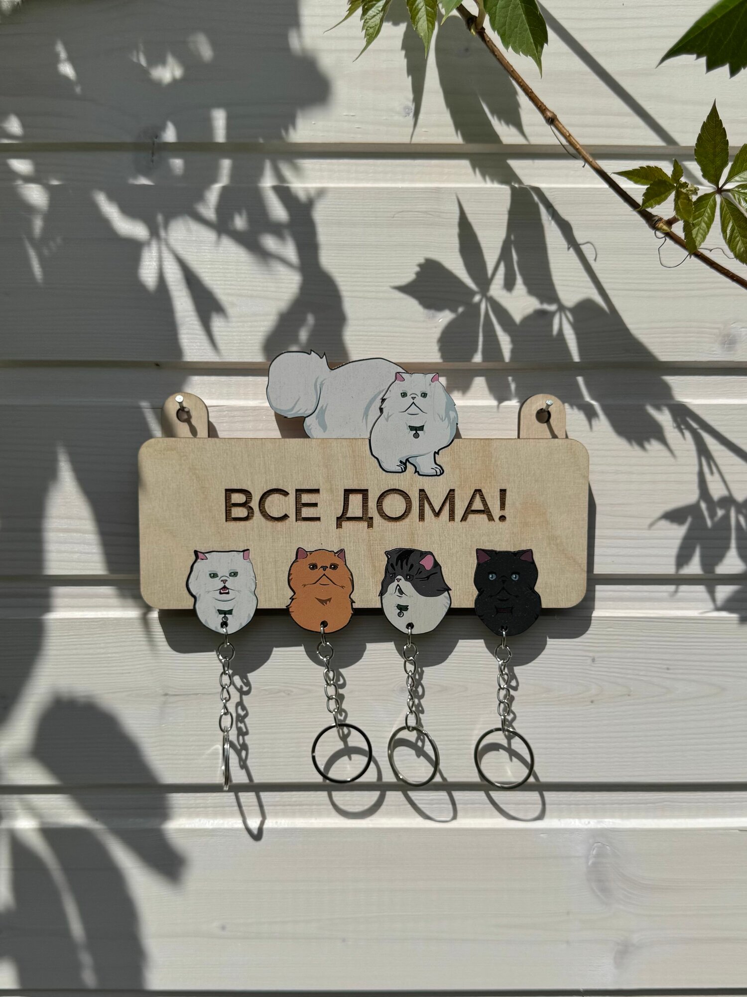 Ключница Персидская кошка