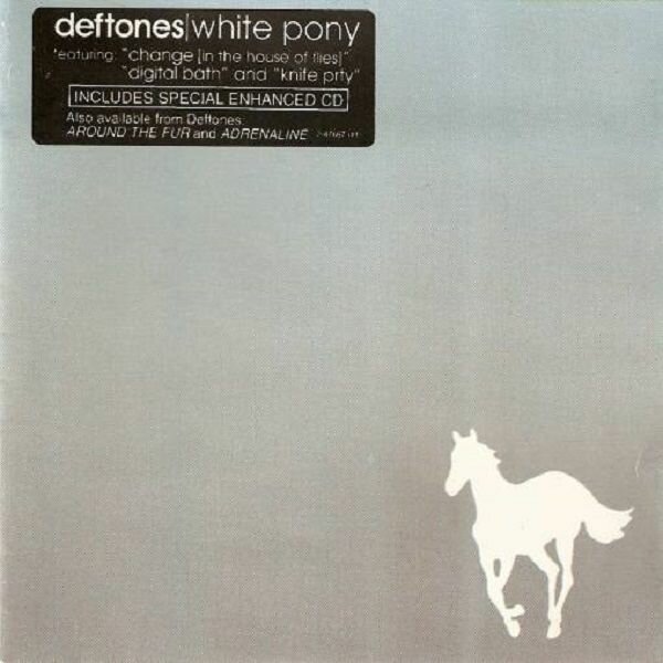 Диск Deftones - White Pony (1 CD) — фото 1