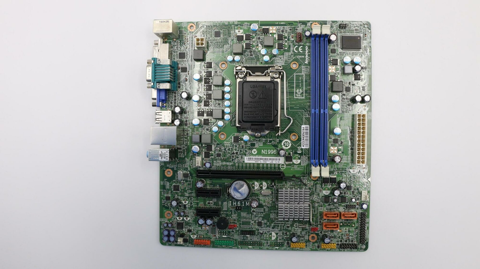 Материнская плата для ПК Lenovo M72e Intel H61 IVB DDR3 (03T8179), оригинал