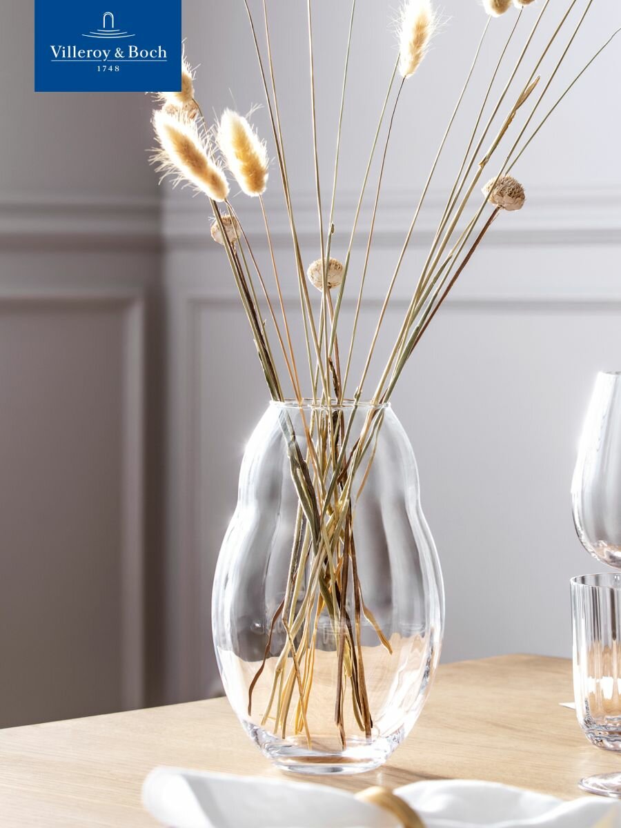 Ваза интерьерная 20 см, Rose Garden Home, Villeroy & Boch, Хрустальное Стекло