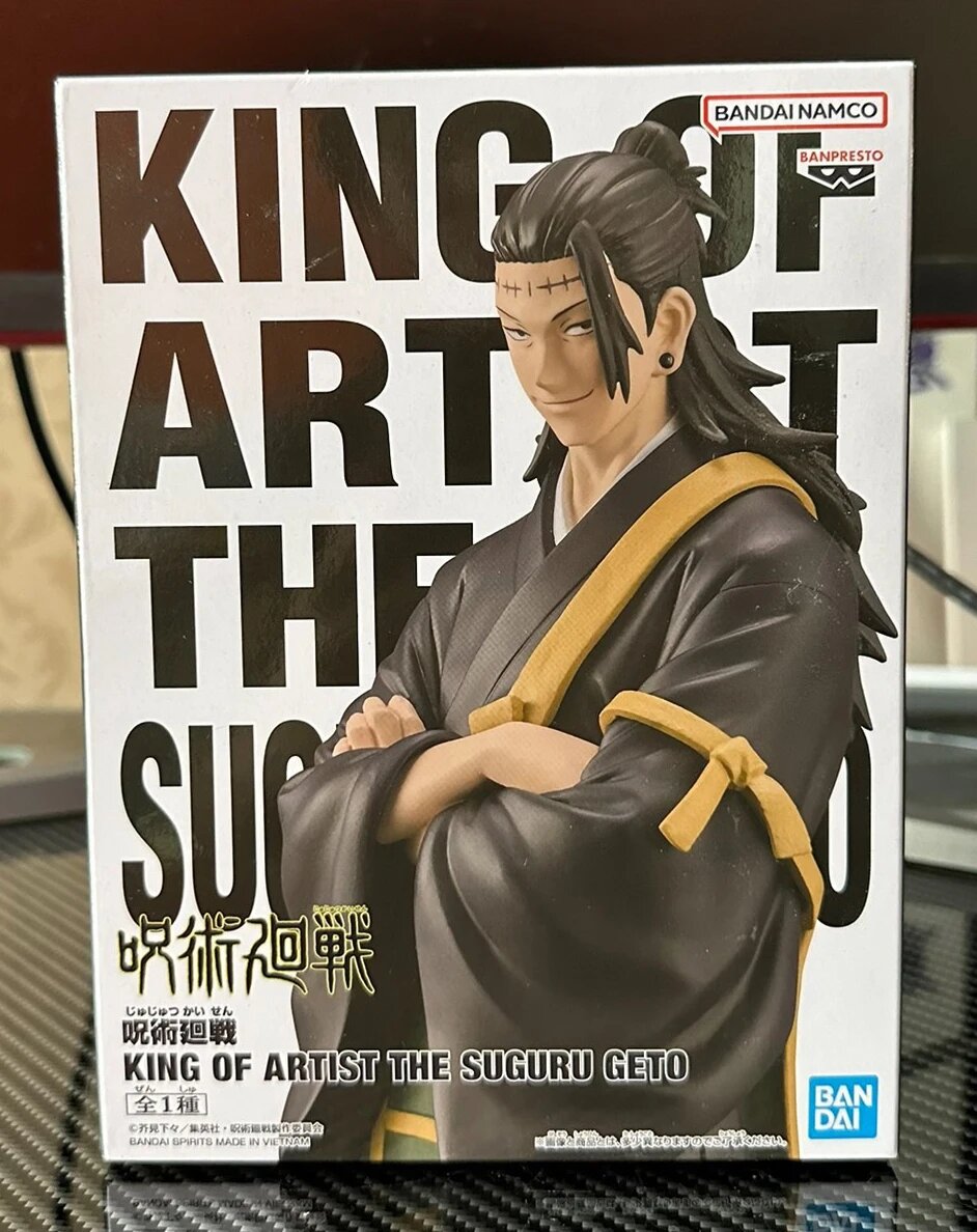 Фигурка Banpresto KOA JUJUTSU KAISEN Гето Сугуру, Geto Suguru