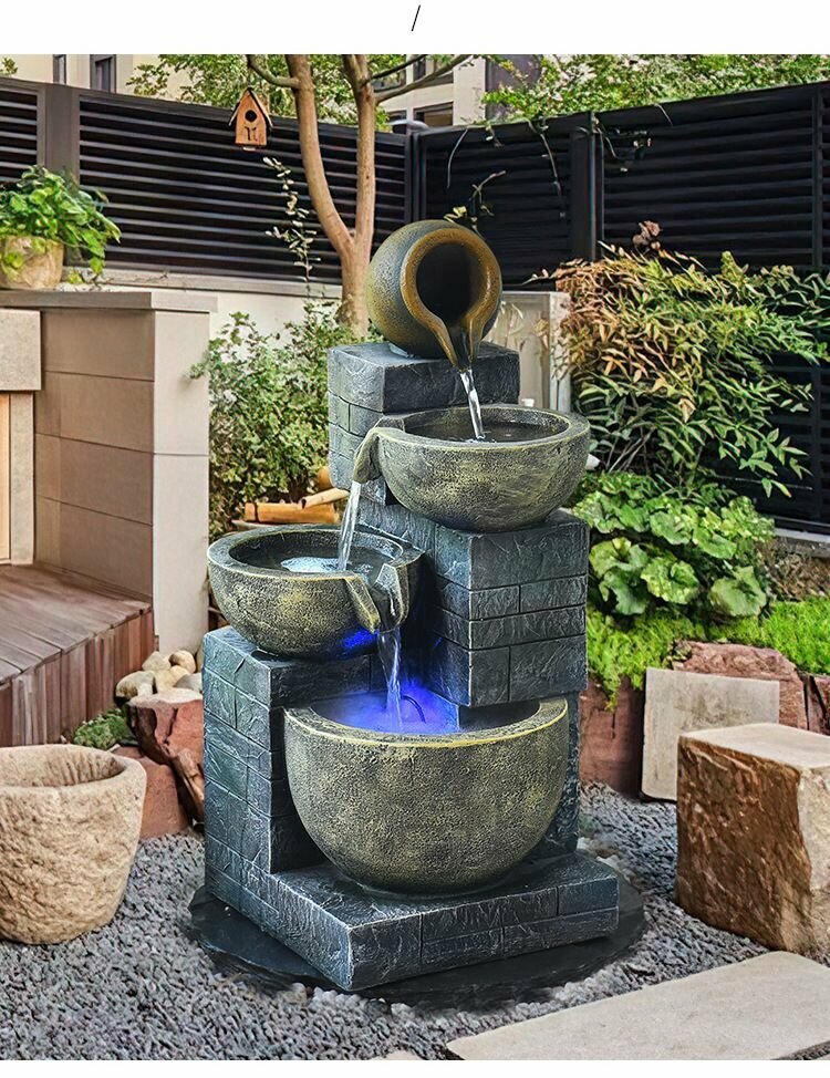 Фонтан садовый